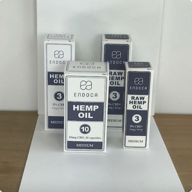 Endoca CBD Products Page - Botanica-cbd