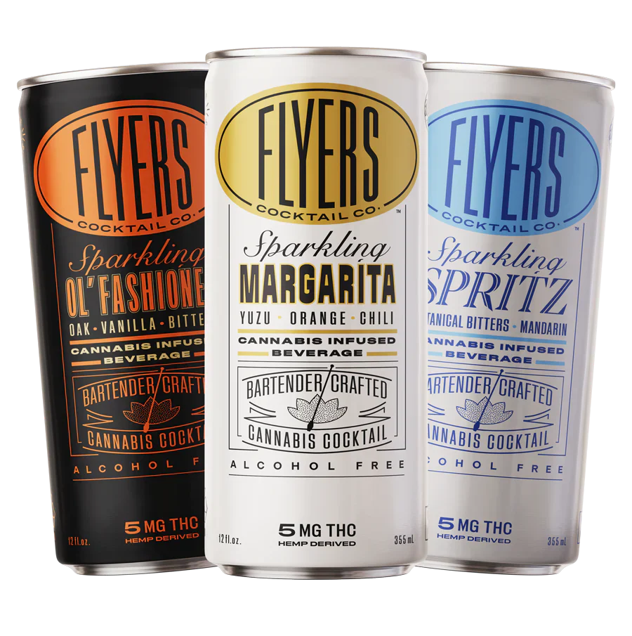 Flyers CBD & THC Cocktails Products Page - Botanica-cbd