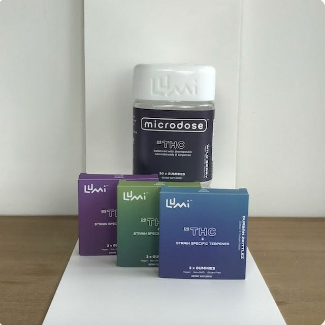Lumi Products Page - Botanica-cbd