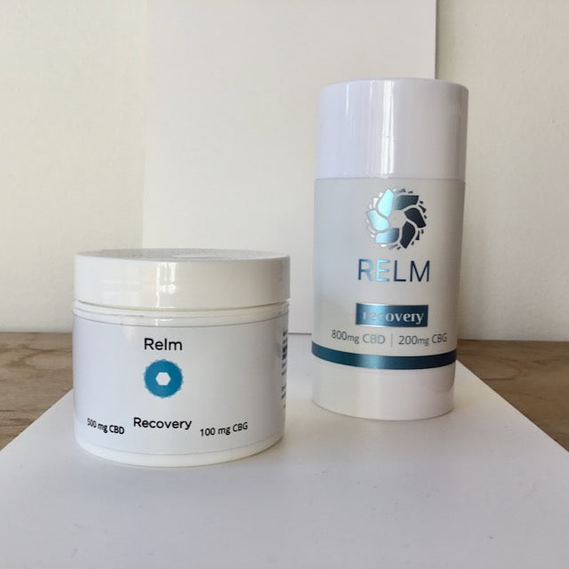 Relm Wellness CBD+CBG Products Page - Botanica-cbd